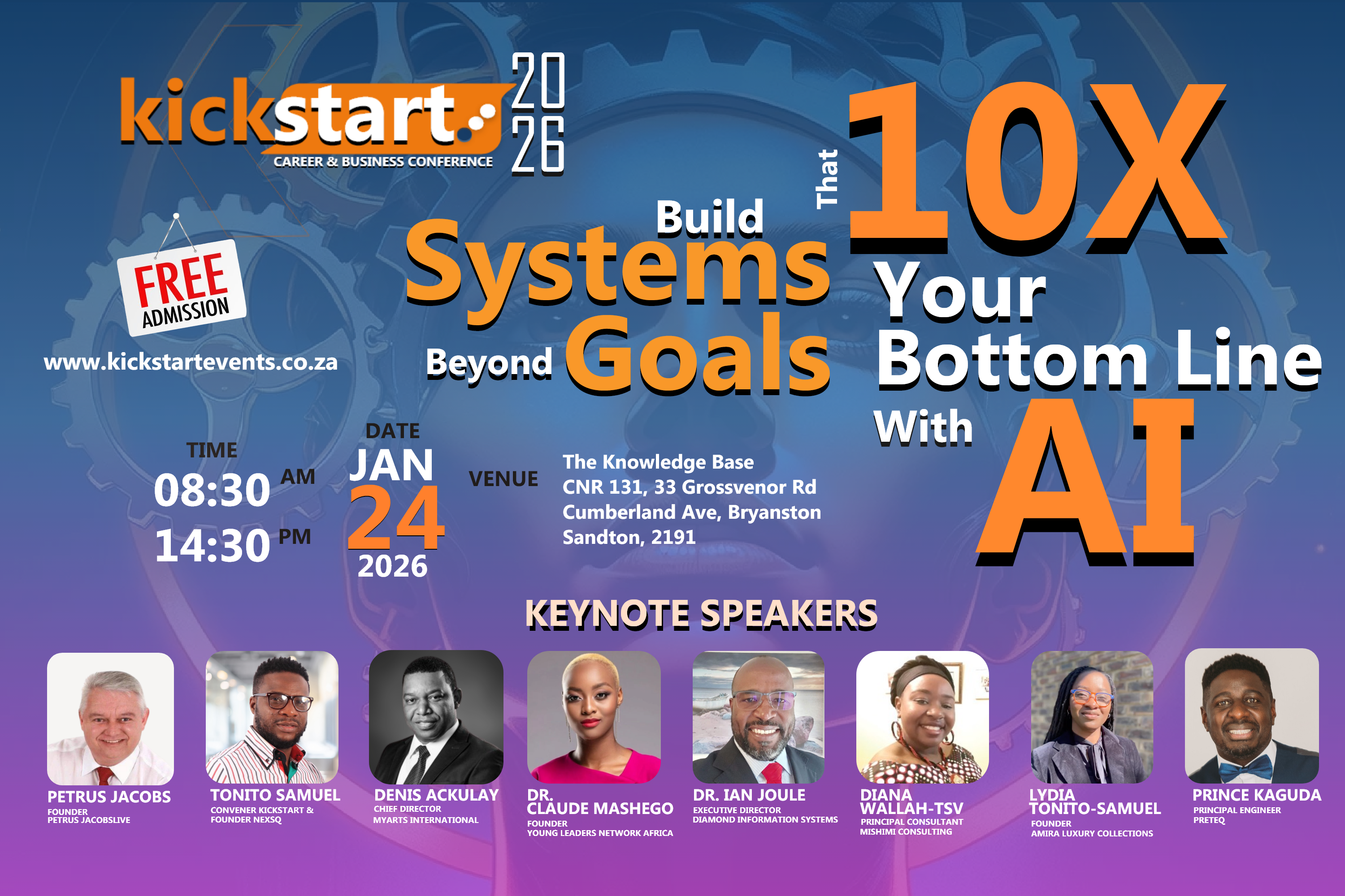 Kickstart Conference | Career and Business Workshop